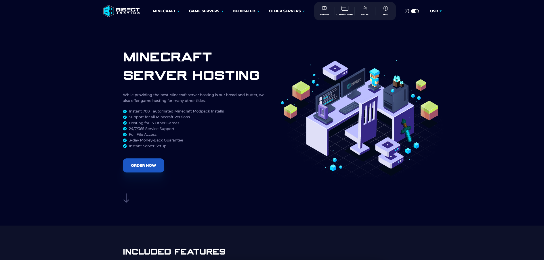 TOP 9 Hostingów serwerów Minecraft w 2024 (płatne i darmowe)